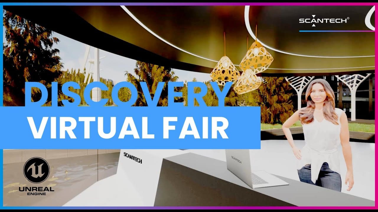 Discovery Virtual Fair Scantech - SCANTECH